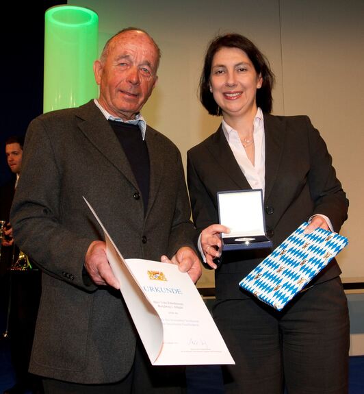 Oberallgäuer erhält bayerische Gastlichkeitsmedaille - Kempten ...