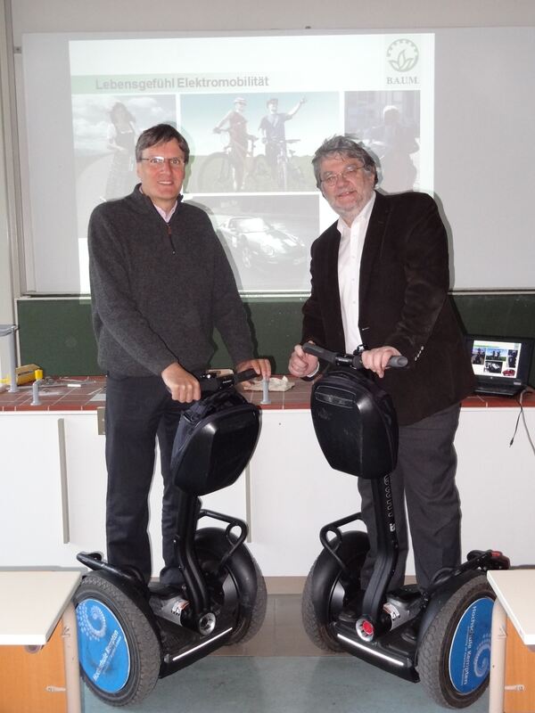 Vorlesung zu Elektromobilität gestartet - Kempten / Oberallgäu - B4B ...