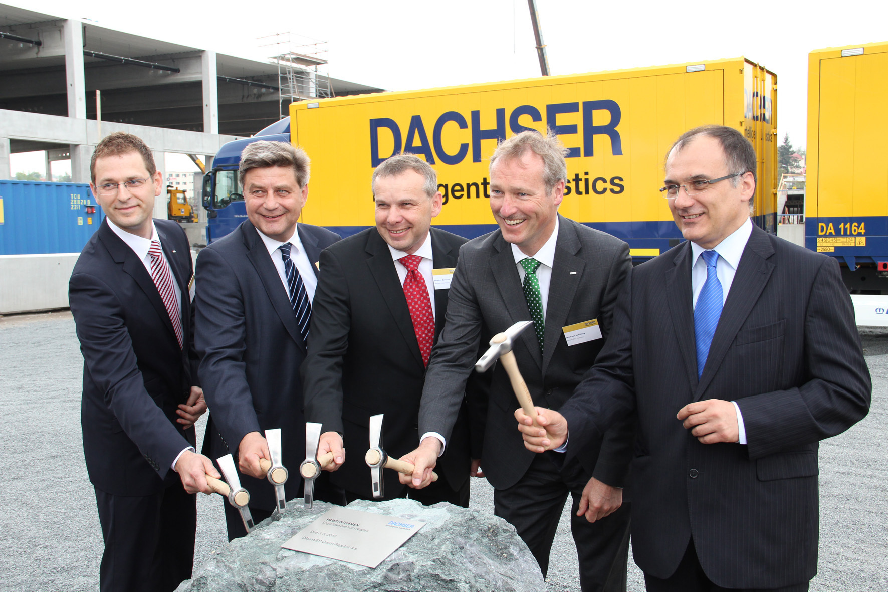 Dachser erweitert Logistikanlage in Prag - b4bschwaben.de