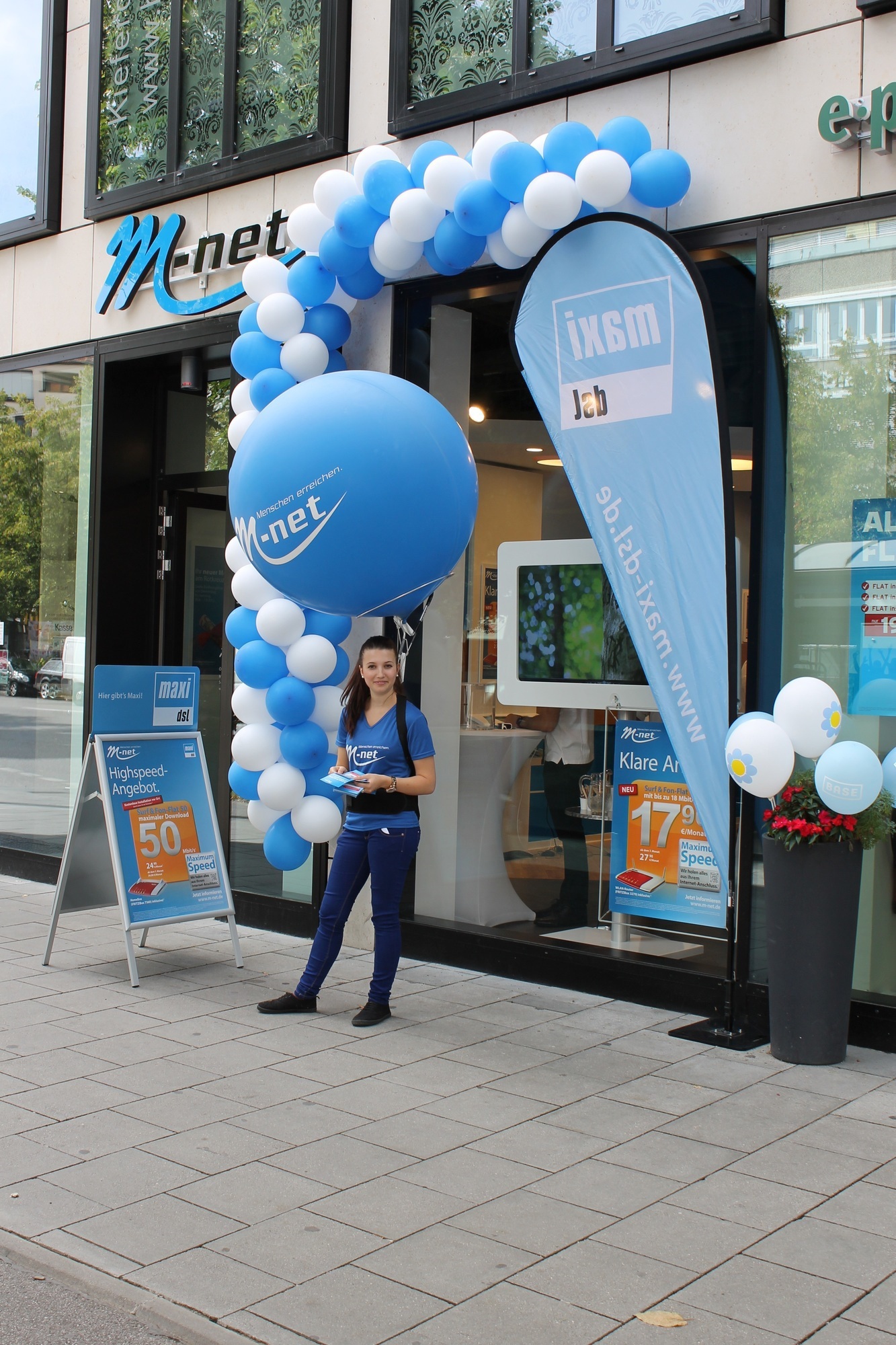 M-net eröffnet neuen Shop in München-Neuhausen - b4bschwaben.de