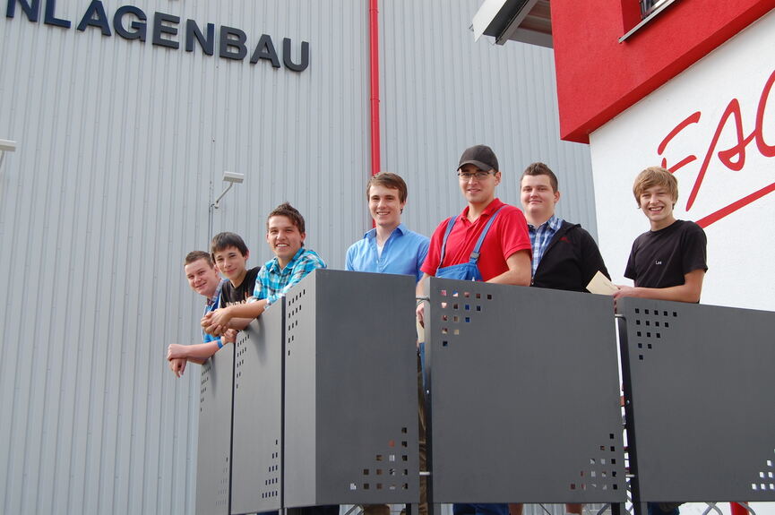 Faist Azubis gehören zu den Besten - Günzburg - B4B Schwaben