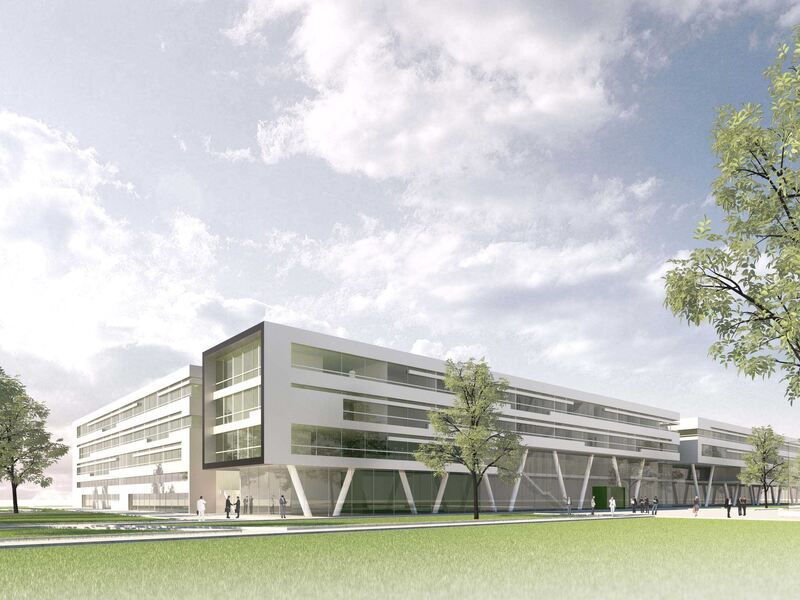 Technologiezentrum: Bald steht der Spatenstich an - Augsburg - B4B Schwaben