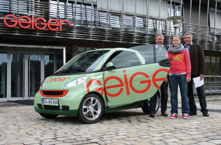 Geiger: Ein Auto als Motivation - Kaufbeuren / Ostallgäu - B4B Schwaben