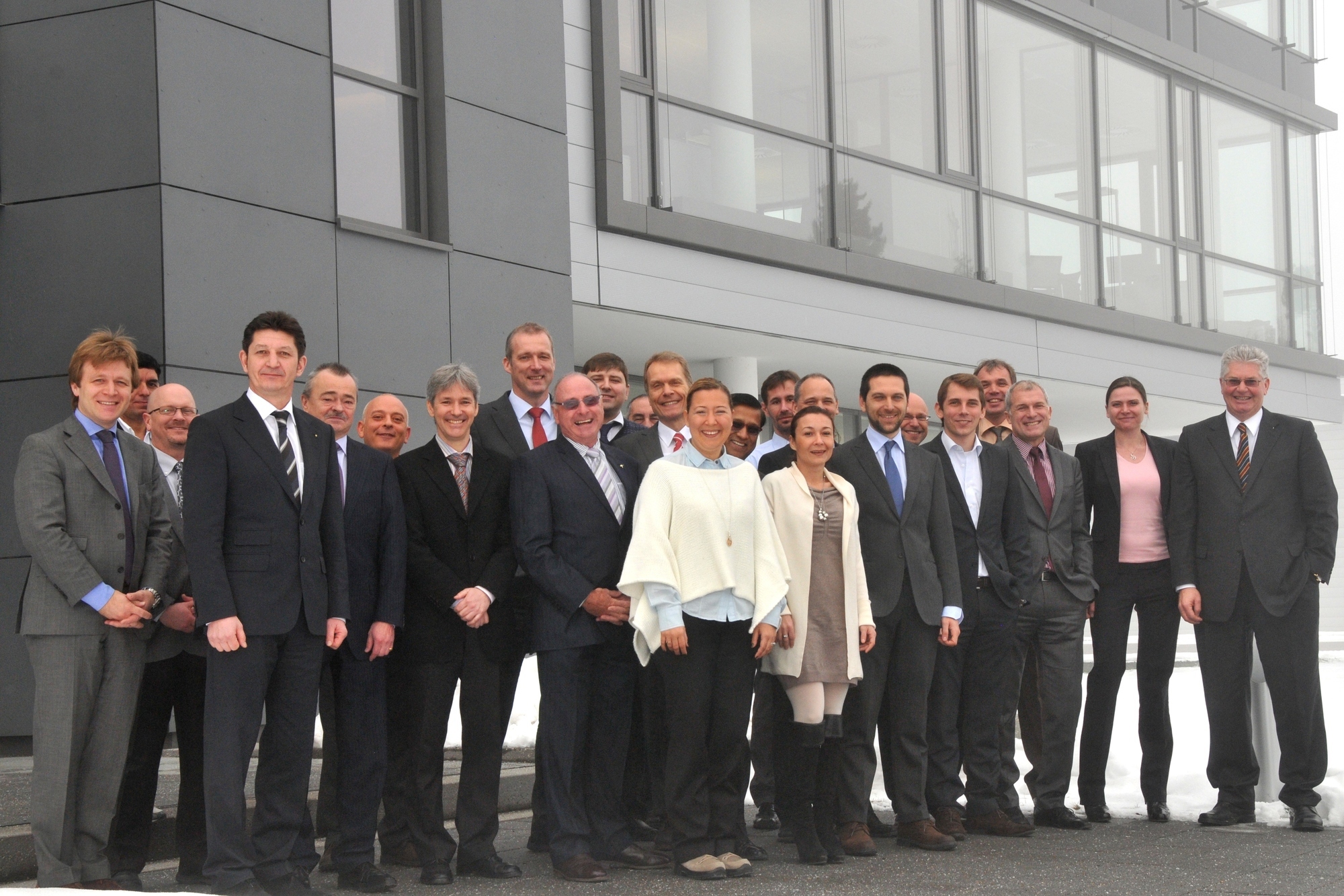 Weltweite Zusammenkunft bei BWF in Offingen; BWF Offermann, Schmid & Co ...