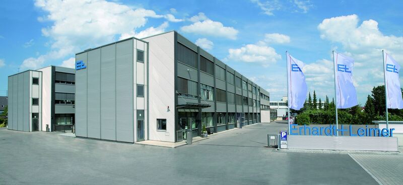 Erhardt+Leimer präsentiert sich erfolgreich auf ICE Europe - Augsburg ...