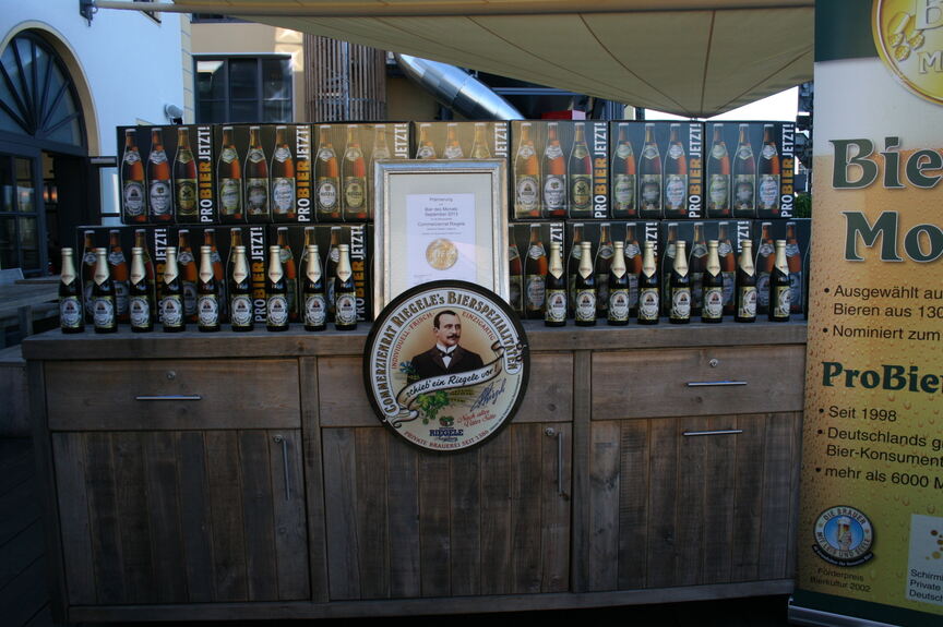 Riegele-Bierspezialität wird zum "Bier des Monats" gewählt - Bilder ...