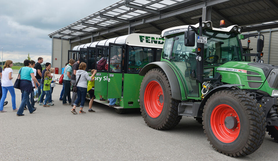 Hochkonjunktur auf den Fendt Holiday Weeks - Kaufbeuren / Ostallgäu ...