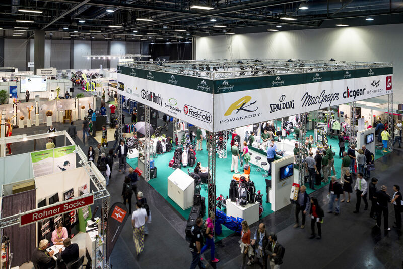 GOLF EUROPE 2013 in der Messe Augsburg - Augsburg - B4B Schwaben