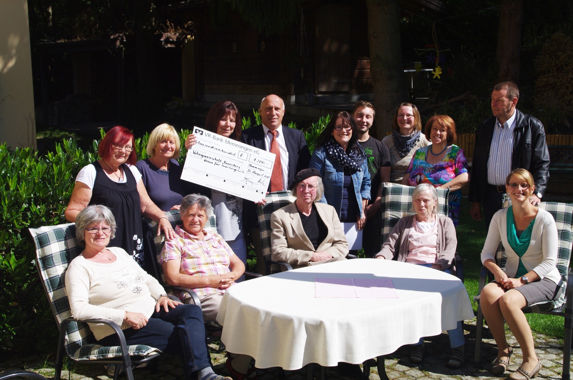 Senioren nähern sich ihrer Wunscherfüllung - b4bschwaben.de