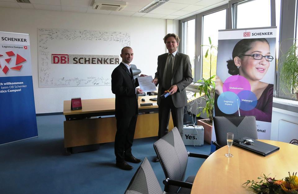 DB SCHENKER Vorstand bittet Azubis zu Tisch - b4bschwaben.de