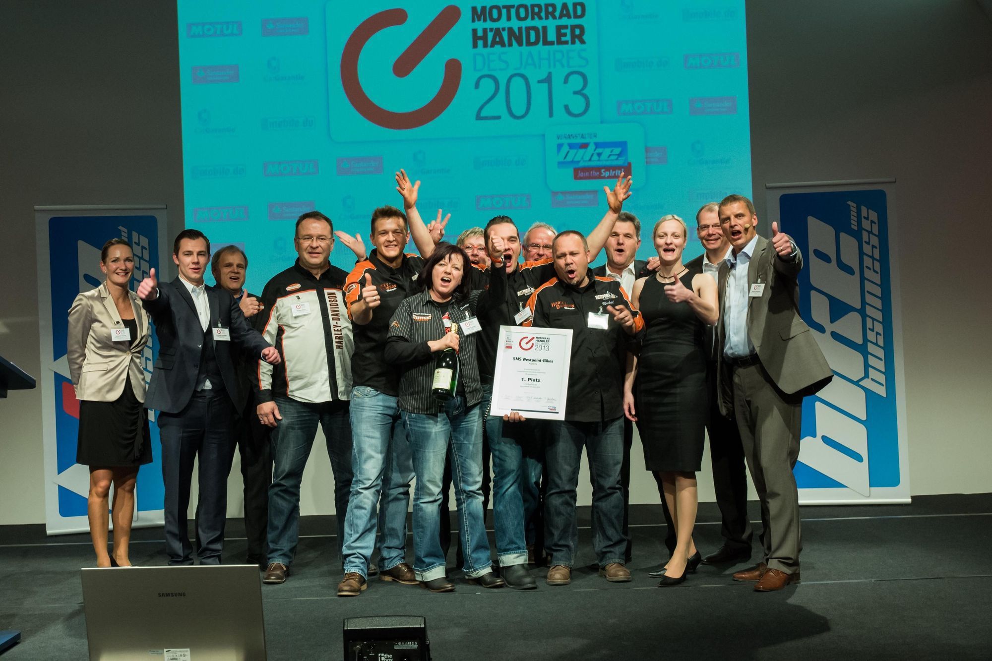Heiße Harleys beim besten Händler Deutschlands - b4bschwaben.de