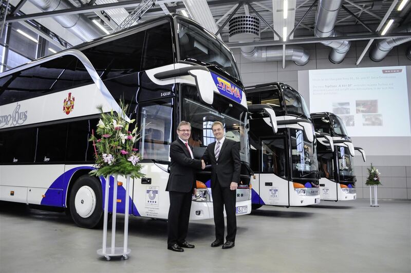 Essen auf Reisen: Setra Bistrobus-Flotte ausgebaut - Neu-Ulm / Ulm ...