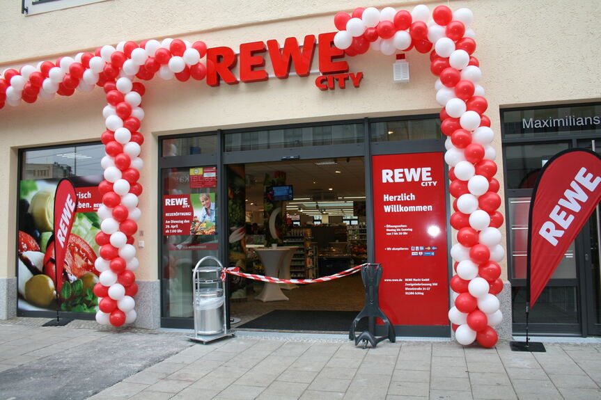 Exklusive Einblicke in den neuen REWE CITY - Bilder - B4B Schwaben