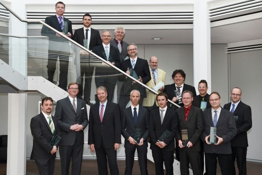 ZF Friedrichshafen verleiht Erfindungspreis 2014 - Lindau ...