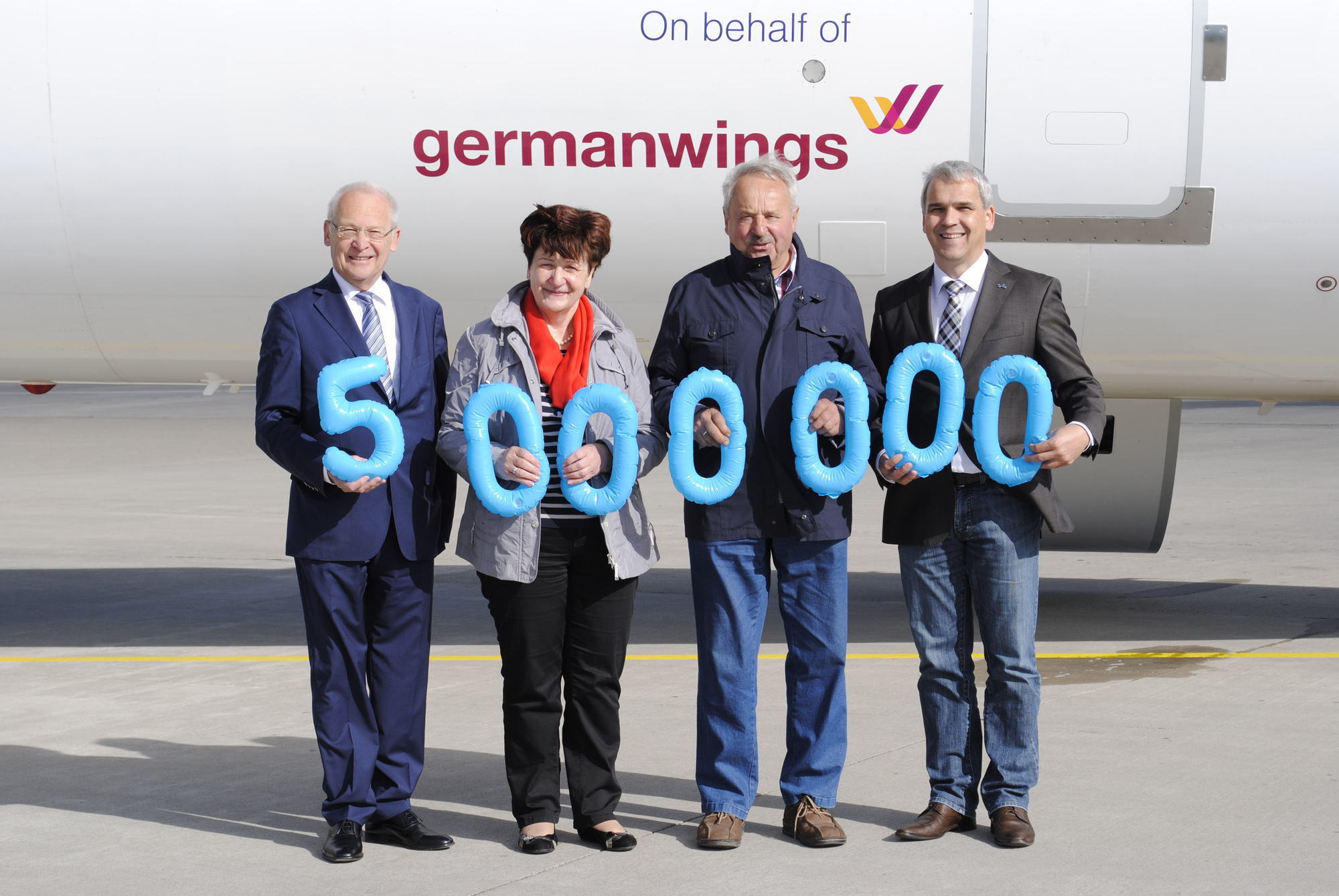 Allgäu Airport begrüßt den fünfmillionsten Passagier - b4bschwaben.de