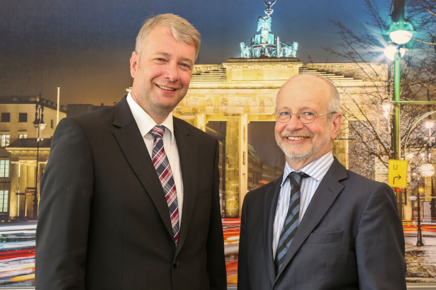 ZF Friedrichshafen AG eröffnet Büro in Berlin - Lindau / Bodenseeregion ...