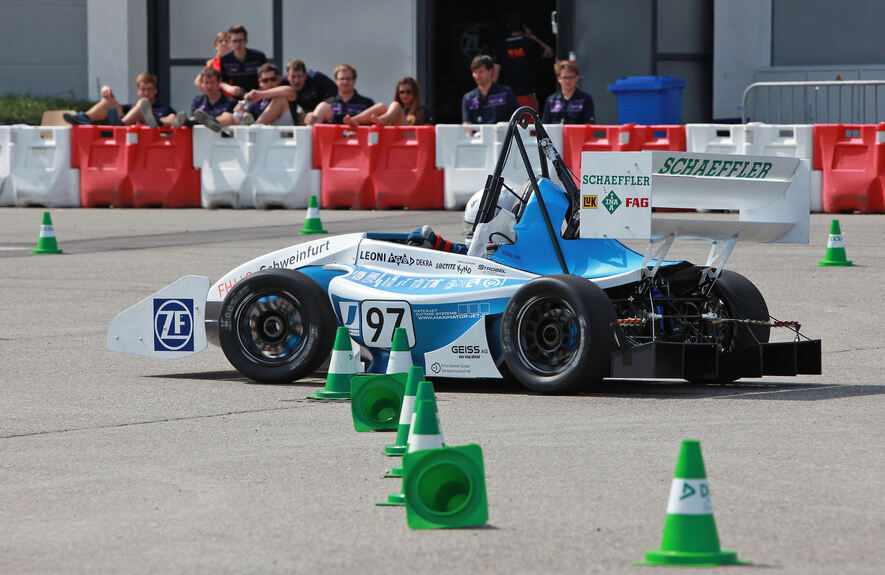 ZF Race Camp ganz im Zeichen von Elektromobilität - Lindau ...
