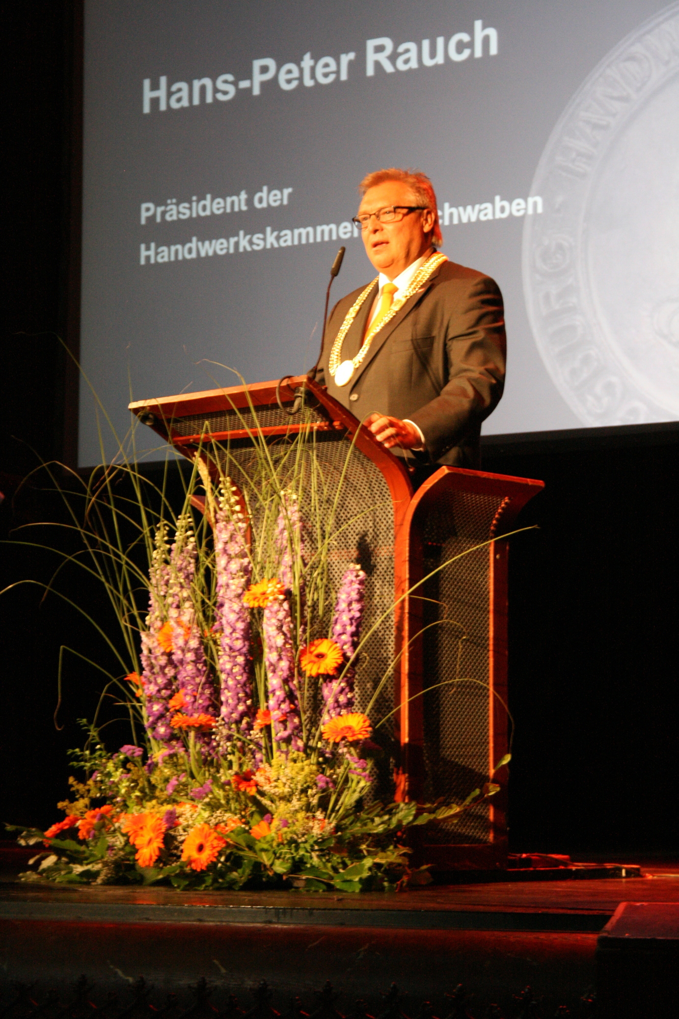 Hans-Peter Rauch ist neuer Präsident der HWK Schwaben - b4bschwaben.de