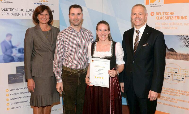 Ulm: Vier Sterne für Hotel-Landgasthof Hirsch - Neu-Ulm / Ulm - B4B ...