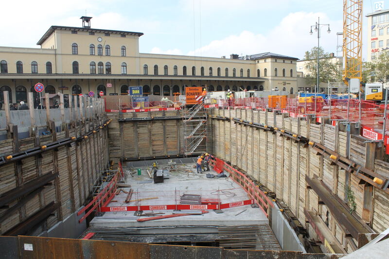 Umbau HBF Augsburg: Höhere Kosten, längere Bauzeit - Augsburg - B4B ...