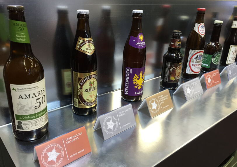 Riegele unter den Gewinnern des European Beer Star Awards - Augsburg ...