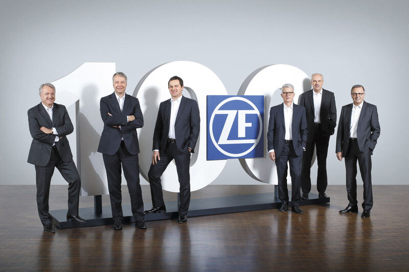 ZF Friedrichshafen AG: Weltkonzern wird 100 Jahre alt - Lindau ...