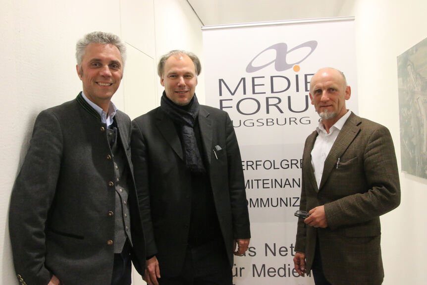 Medienforum Augsburg: Fusion mit Marketing-Club? - Augsburg - B4B Schwaben