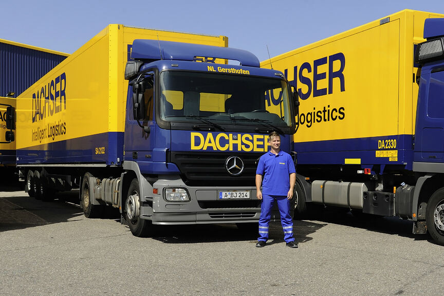 Dachser verstärkt Initiative für Berufskraftfahrer - Kempten ...