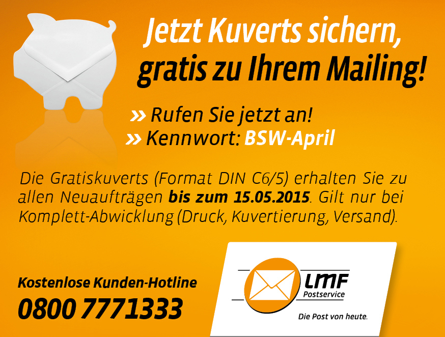 Sie schicken die Daten, wir erledigen den Rest - b4bschwaben.de