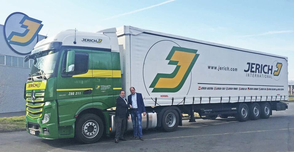 Europaweit erfolgreich: Jerich setzt auf Kögel - Günzburg - B4B Schwaben