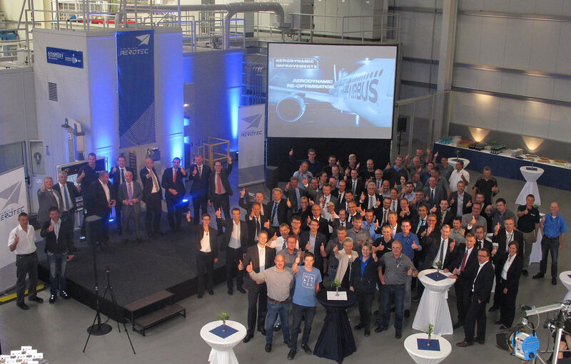Premium AEROTEC: Fertigung für neuen Airbus gestartet - Augsburg - B4B ...