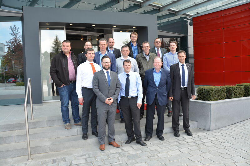 Grenzebach begrüßt Ausschuss des DVS in Hamlar - Donau-Ries - B4B Schwaben