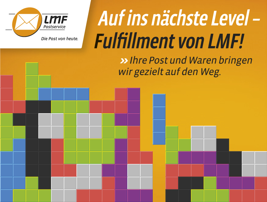 Jetzt neu – Fulfillmentlösungen von LMF - b4bschwaben.de
