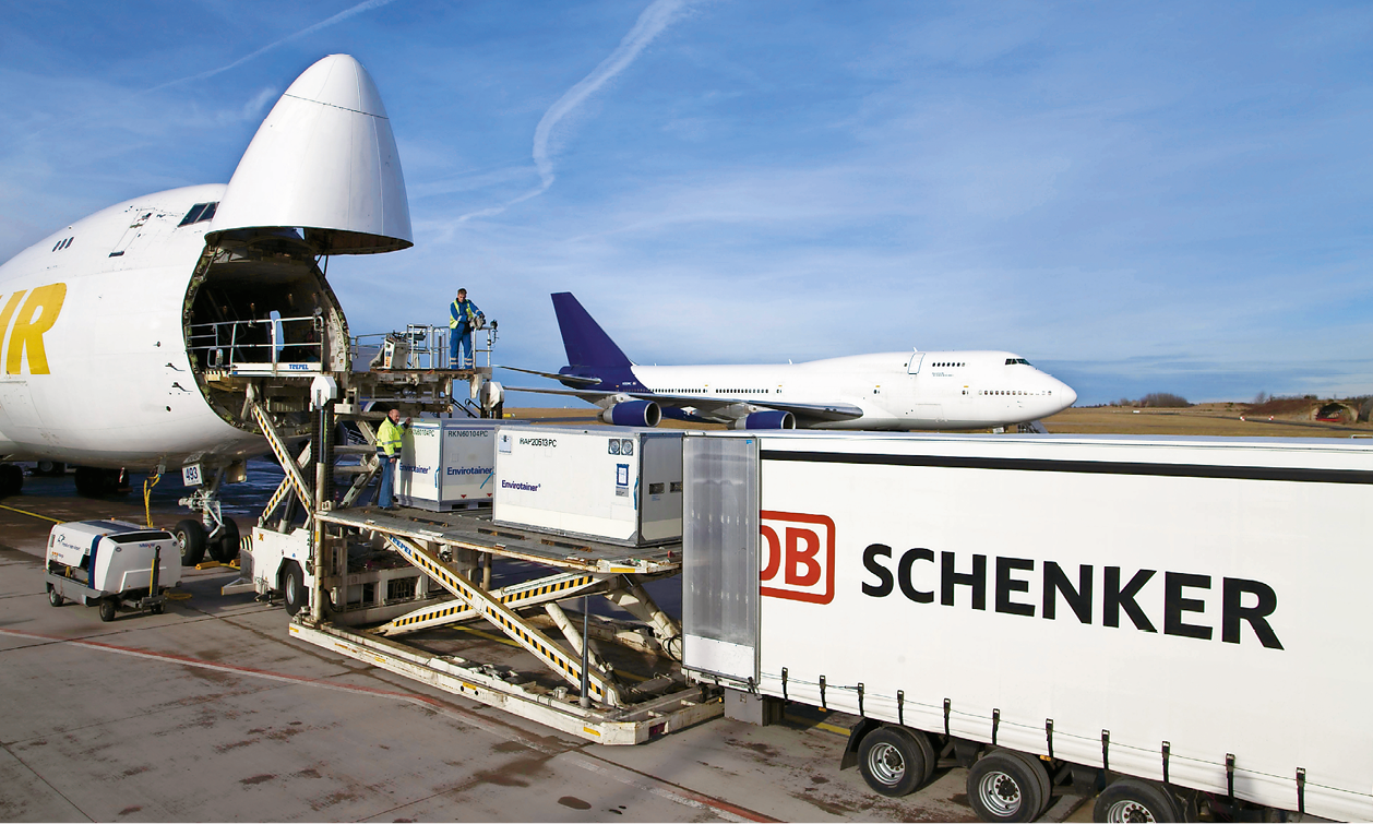 DB Schenker: Logische Lösungen zu Lande, zu Wasser und in der Luft ...