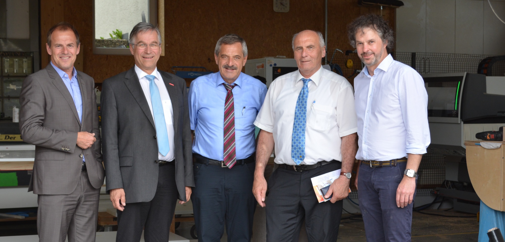 Politik und Handwerk im Gespräch über Gewerbe-Zukunft - b4bschwaben.de