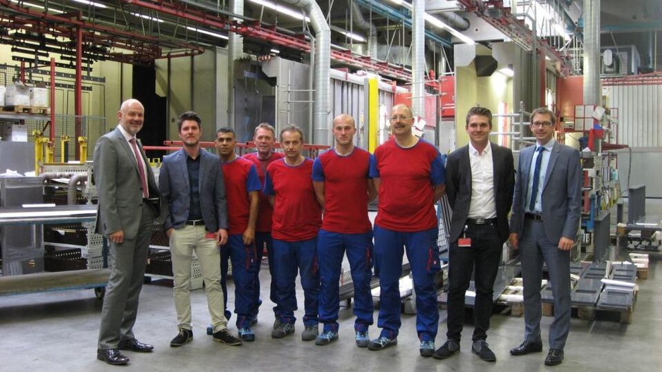 manroland web systems gliedert Lackiererei aus - Augsburg - B4B Schwaben