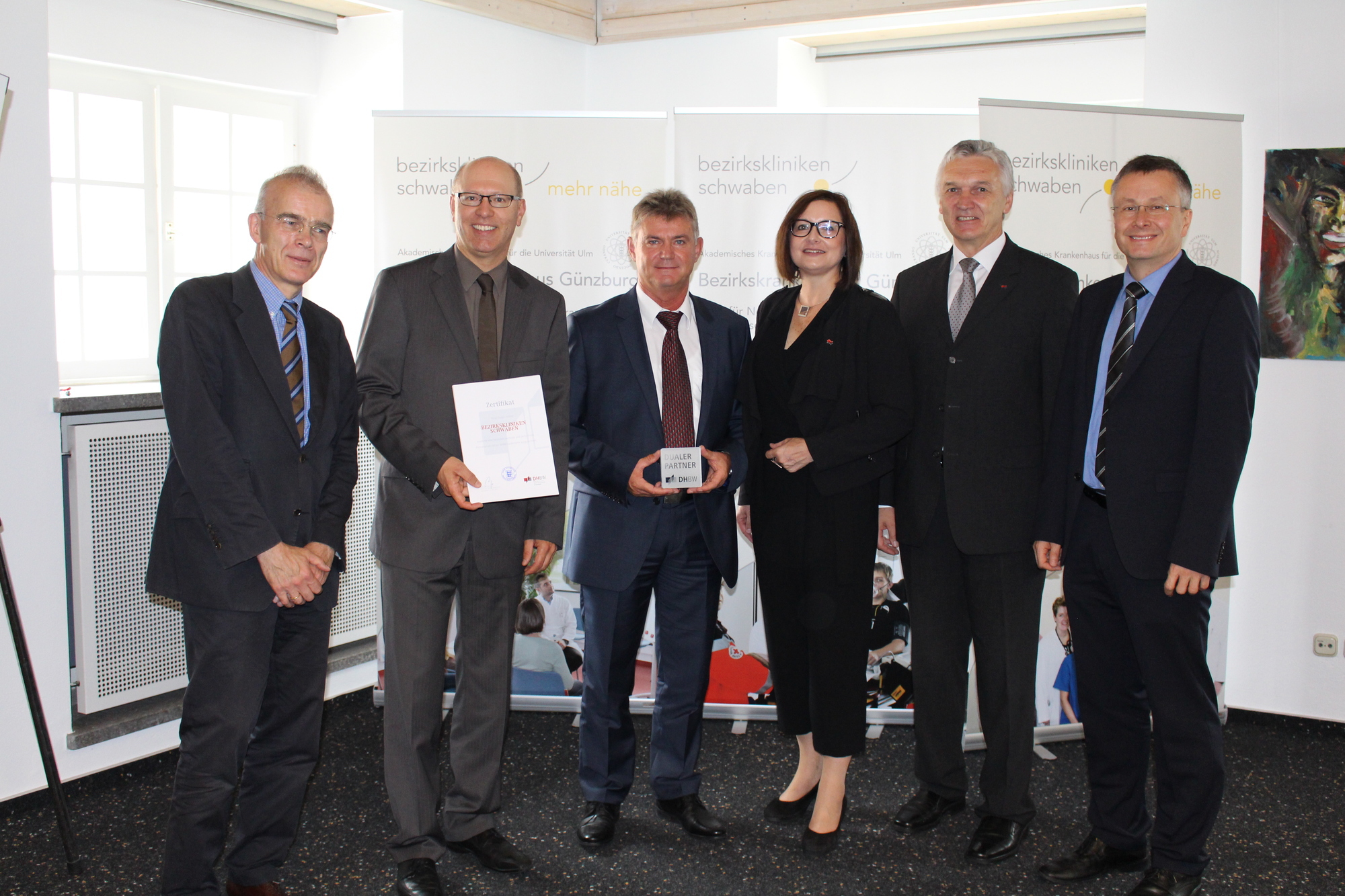 „TOP 15 unter Dualen Partner“: BKH Günzburg erhält Gütesiegel der DHBW ...