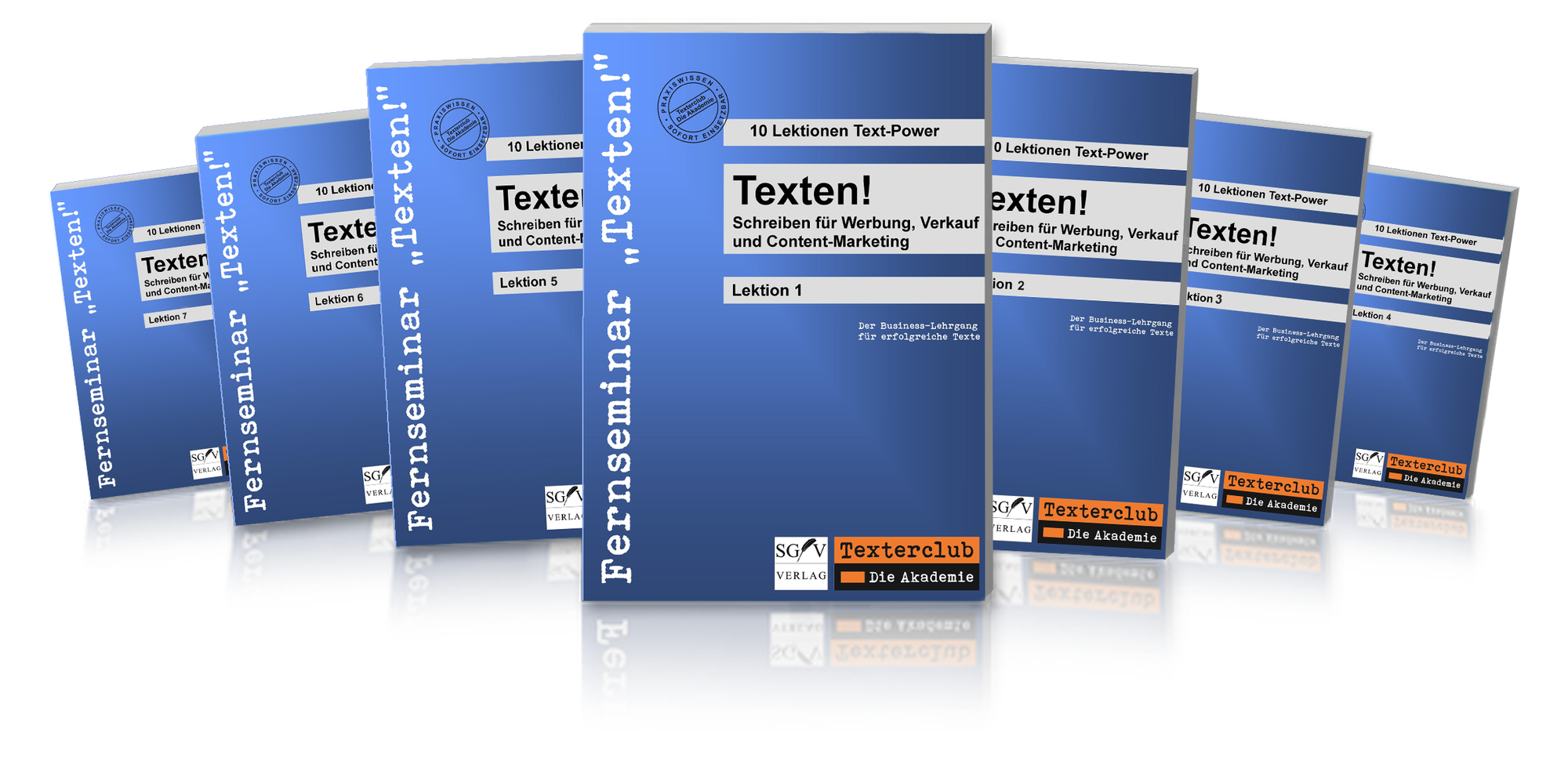 Mit dem Fernseminar der Texterclub-Akademie zum zertifizierten Werbetexter (BPWD/TC ...