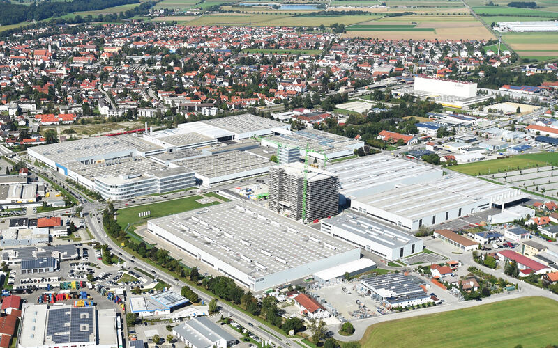 Jubiläum: 90 Jahre GROB-WERKE - Memmingen / Unterallgäu - B4B Schwaben