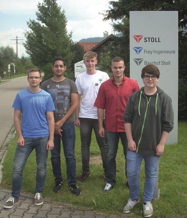 Fachkräfte von morgen: Fünf Auszubildende starten bei der Stoll Gruppe ...