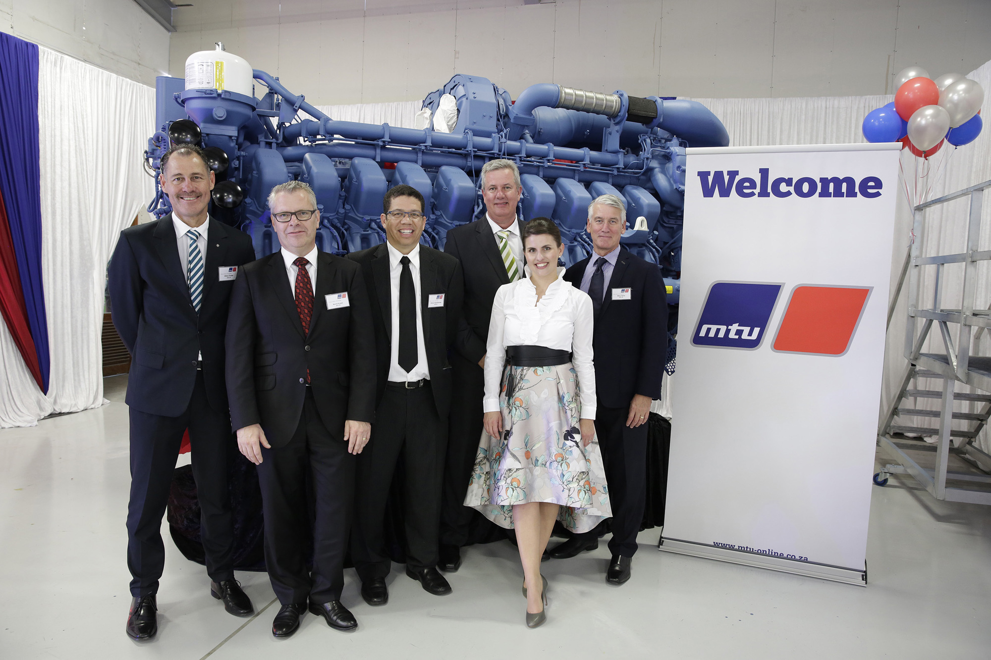 Rolls-Royce eröffnet MTU-Standort in Südafrika - b4bschwaben.de
