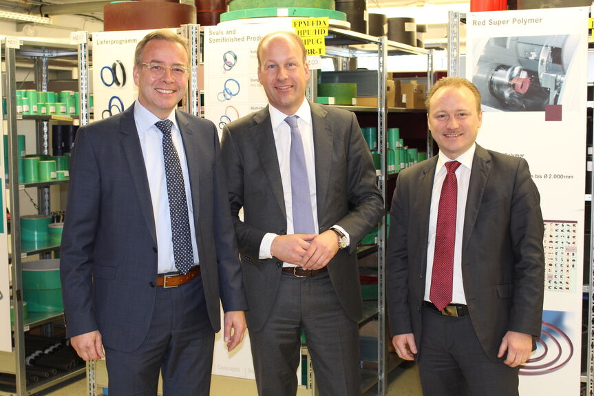 „Mehr als einfach nur Gummiringe“: Seal Concept GmbH empfängt Landrat ...