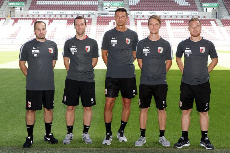 Neue Co-Trainer für den FC Augsburg - Augsburg - B4B Schwaben