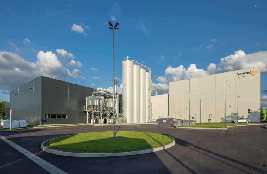Verotec nimmt millionenschwere Werkserweiterung in Test-Betrieb ...