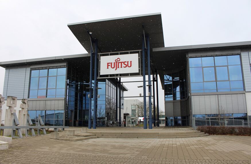 Hinter den Kulissen von Fujitsu in Augsburg - Bilder - B4B Schwaben