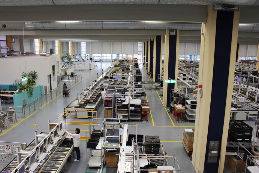 Hinter den Kulissen von Fujitsu in Augsburg - Bilder - B4B Schwaben