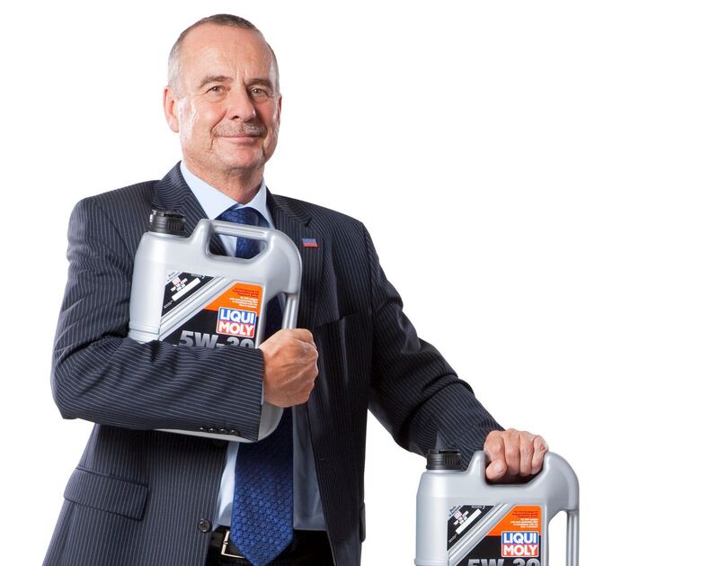 Wunderbar Ernst Prost Liqui Moly Bild