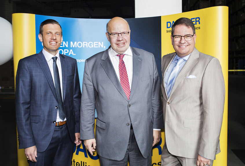 Dachser erweitert wichtigen deutschen Standort und Drehkreuz - Kempten ...