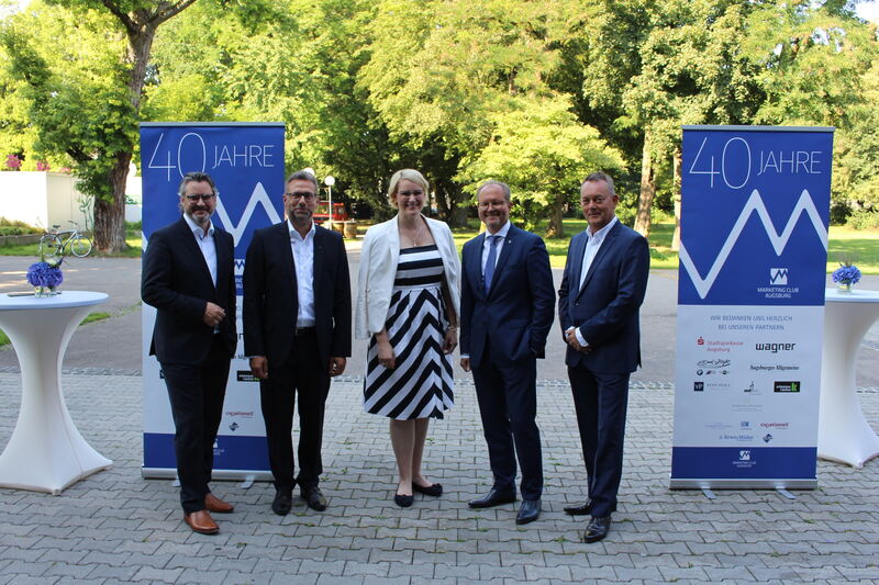 40 Jahre Marketing Club Augsburg: Das Kompetenzzentrum der Region ...