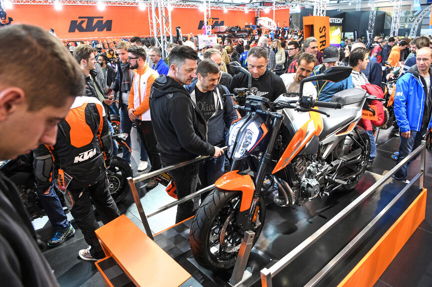 Internationale Motorradmesse startet zum 25. Mal am Bodensee - Lindau ...